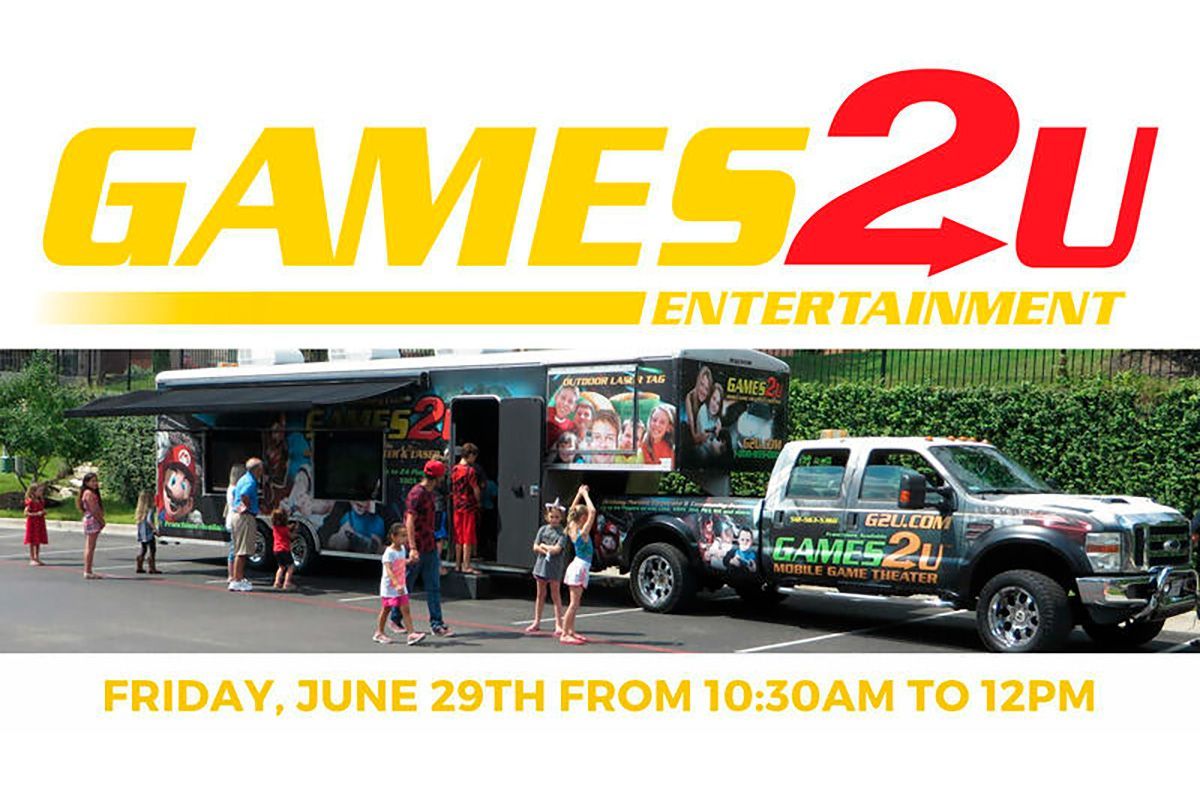 Games2U Franchise Cost & Fees | How To Open | Opportunities And ...