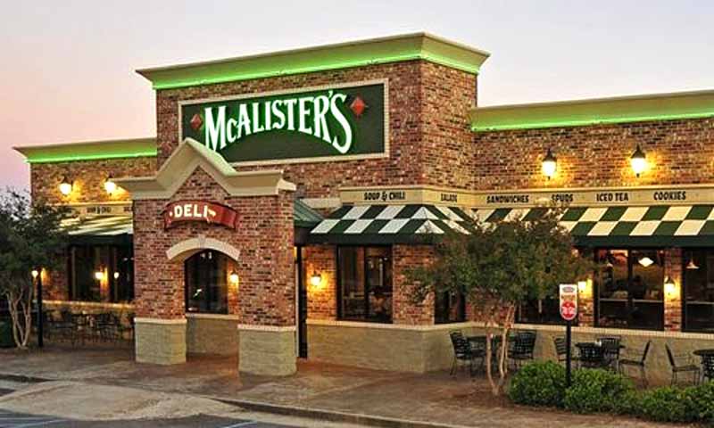 McAlister's Deli Franchise for Sale - Cost & Fees | How To Open | All ... McAlister's Deli Franchise for Sale - Cost & Fees | How To Open | All ...