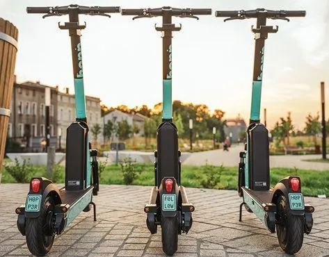 Hopp Mobility Franchise - eScooter MaaS rentals - Cost & Fees | All Details & Requirements