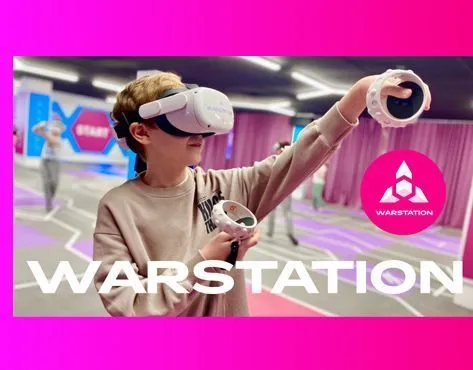 WARSTATION Franchise - New generation of VR-arenas - Cost & Fees | All Details & Requirements
