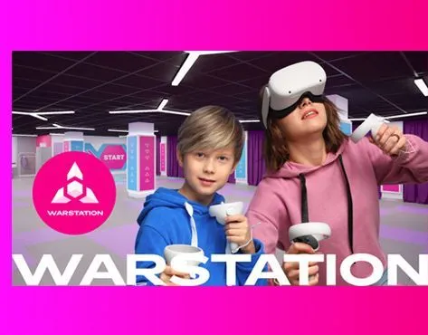 WARSTATION Franchise - New generation of VR-arenas - Cost & Fees | All Details & Requirements