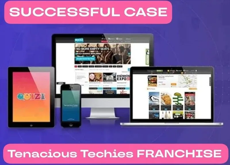 Tenacious Techies sold its franchise in the USA with Topfranchise.com