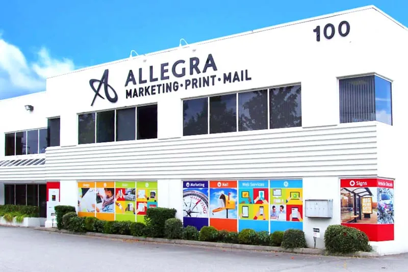 Allegra Marketing-Print-Mail Franchise for Sale - Cost & Fees | All ...