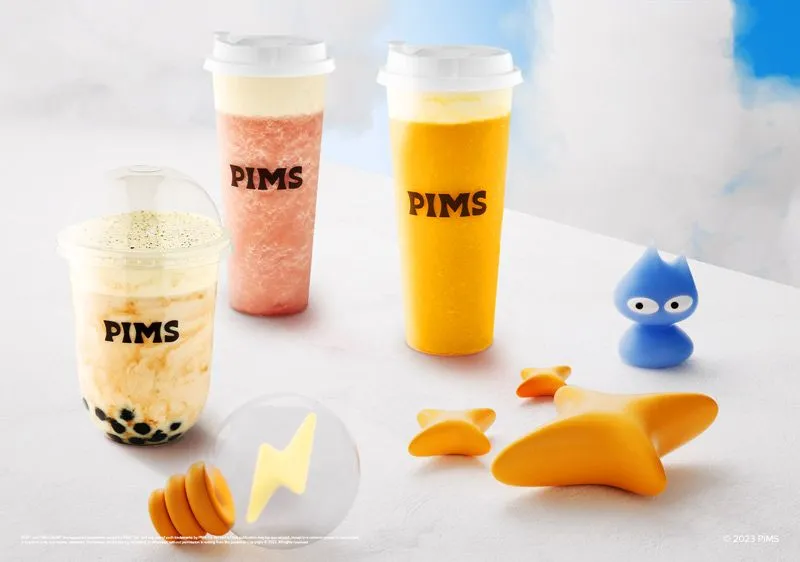 «PIMS» Franchise For Sale - Tea Drinks - Cost & Fees | All Details ...