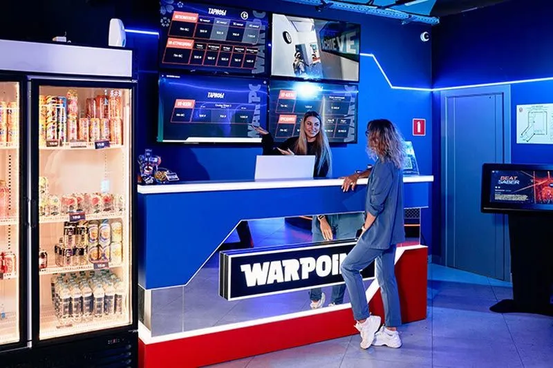 WARPOINT VR PARKS Franchise For Sale — Cost & Fees | All Details & Requirements