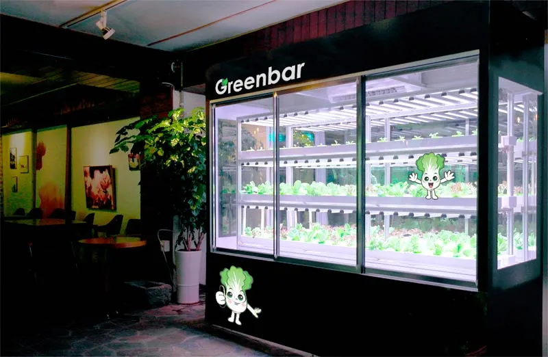 GREEN BAR - city farms