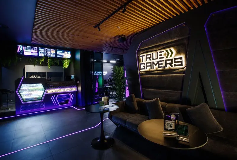 TRUE GAMERS - Esports Gaming Cafes Franchise For Sale — Cost & Fees ...