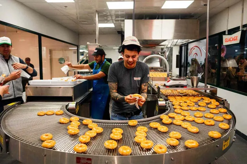 Krispy Kreme: From Humble Beginnings to a Global Doughnut Empire - A ...
