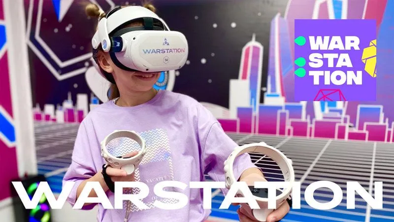 WARSTATION Franchise For Sale - VR arena | Details & Requirements