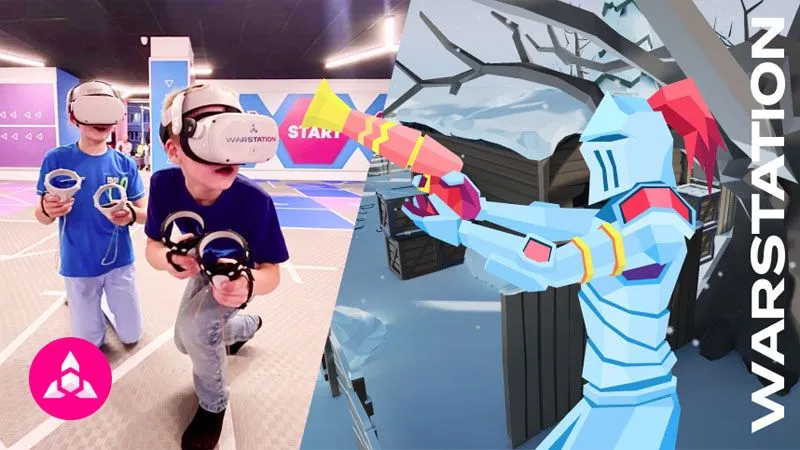 WARSTATION Franchise - New generation of VR-arenas - Cost & Fees | All Details & Requirements
