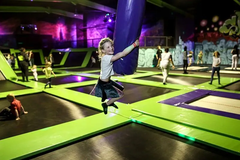 Flip Out Franchise for Sale - Cost & Fees | All Details & Requirements