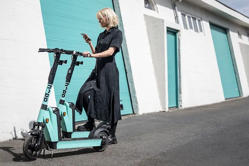 Hopp Mobility Franchise - eScooter MaaS rentals - Cost & Fees | All Details & Requirements