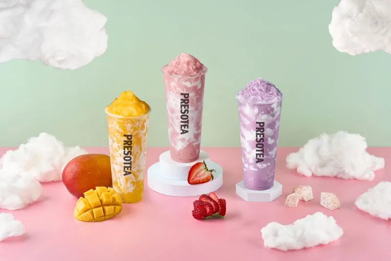 PRESOTEA - Bubble Tea Shop Franchise - Cost & Fees | All Details ...