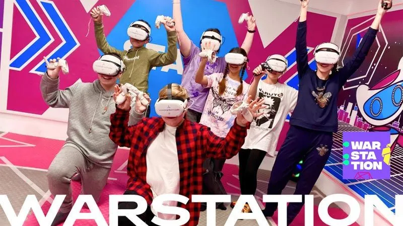 WARSTATION Franchise For Sale - VR arena | Details & Requirements